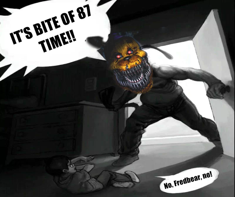 Custom FNAF Map Overlay Minecraft Map