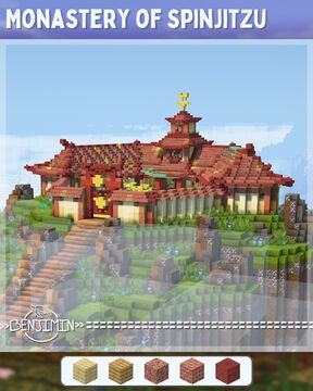 Ninjago Minecraft Maps | Planet Minecraft Community