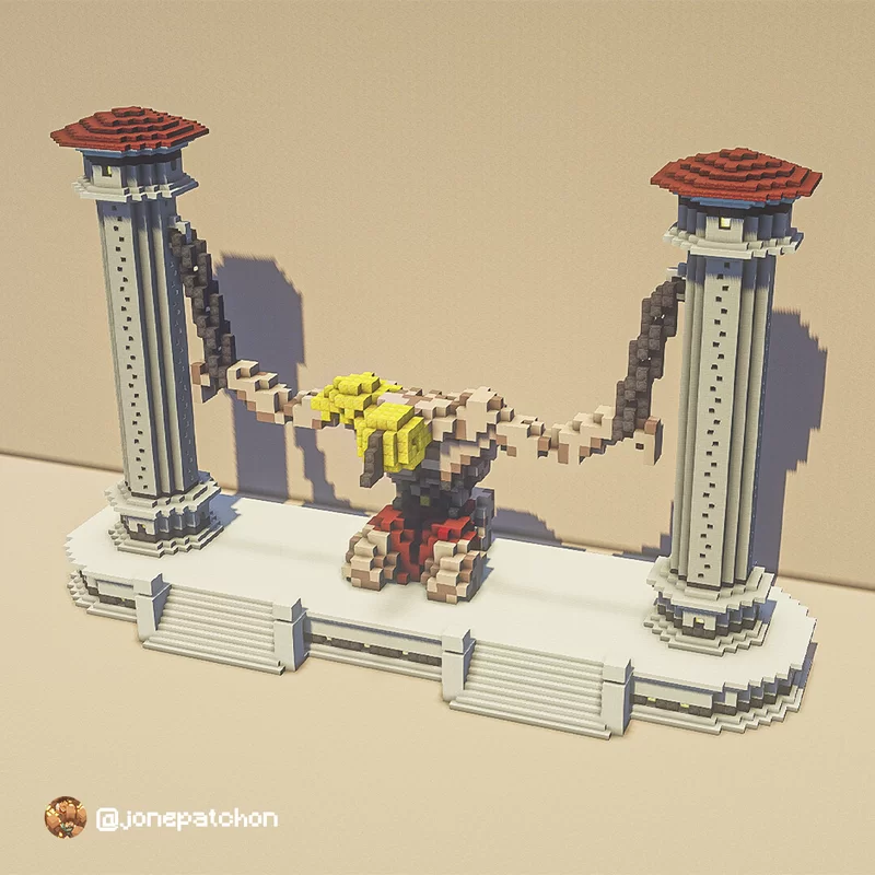 The Imprisoned Titan Minecraft Map