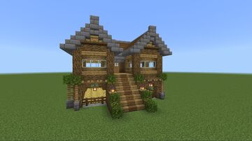 Cabin Minecraft Maps with Downloadable Schematic | Planet Minecraft ...