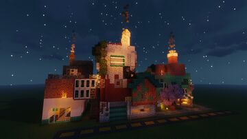 Cyberpunk Minecraft Maps | Planet Minecraft Community