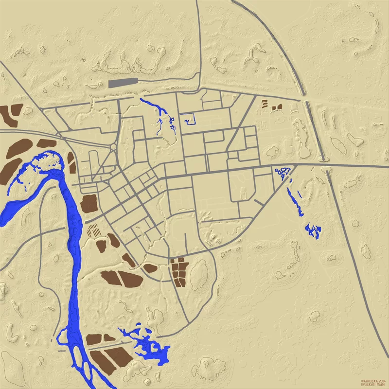 Minecraft Fallujah squad map (Landscape) Minecraft Map