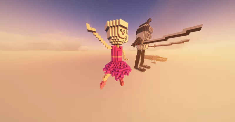 Ballerina cappuccina - italian brainrot free Minecraft Map