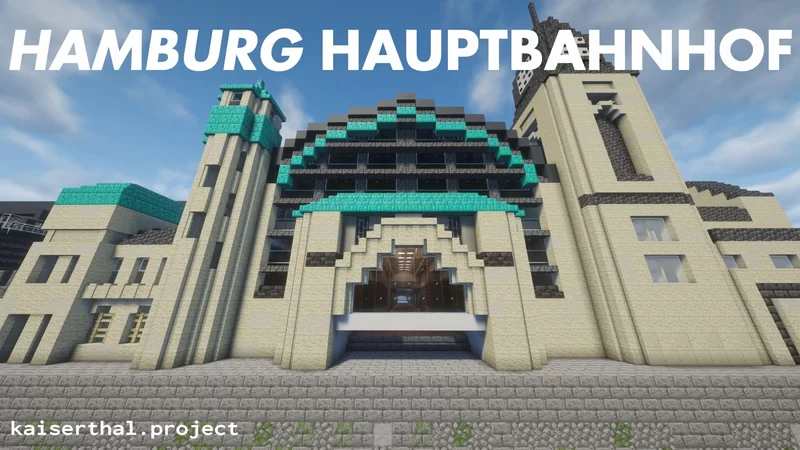 Hamburg Central Station - Hamburg Hauptbahnhof (Hamburg, Germany ...