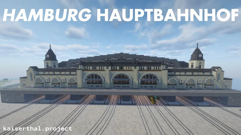 Hamburg Central Station - Hamburg Hauptbahnhof (Hamburg, Germany ...