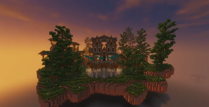 Medieval Spawn Minecraft Map