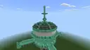 The Happy Ghast Tower Skyport / Airport Minecraft Map