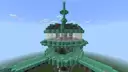 The Happy Ghast Tower Skyport / Airport Minecraft Map