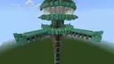 The Happy Ghast Tower Skyport / Airport Minecraft Map