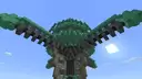 The Happy Ghast Tower Skyport / Airport Minecraft Map