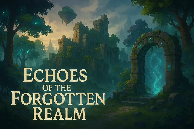 Echoes of the Forgotten Realm Minecraft Map