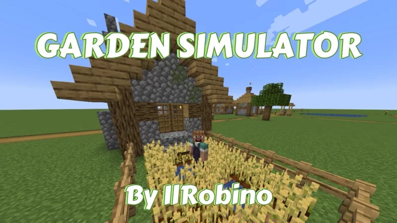 Garden Simulator Minecraft Map