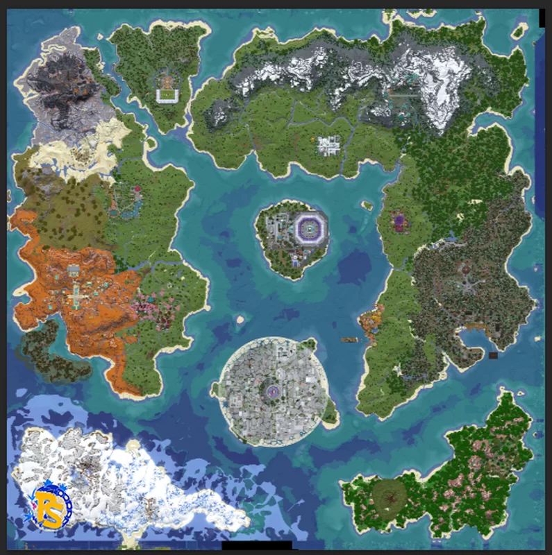 PokéHaven - Map Minecraft Map