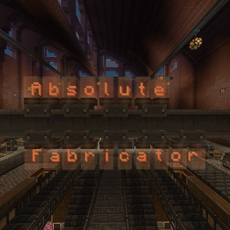 Absolute Fabricator (Create v6.0.1 | 1.21.1) by Modlich_303 Minecraft Map