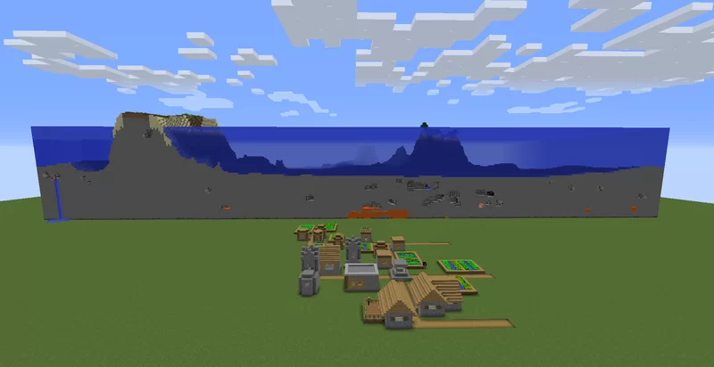 Chunk Errors - Part 1 Minecraft Map