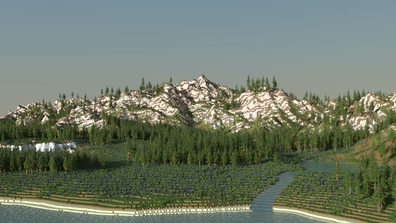 Folded Strata-Mountains 1.2k x 1.2k | A Custom World Painter Map | 1.20 ...