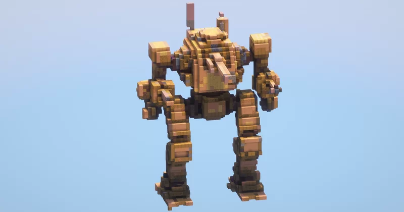 Mech Minecraft Map