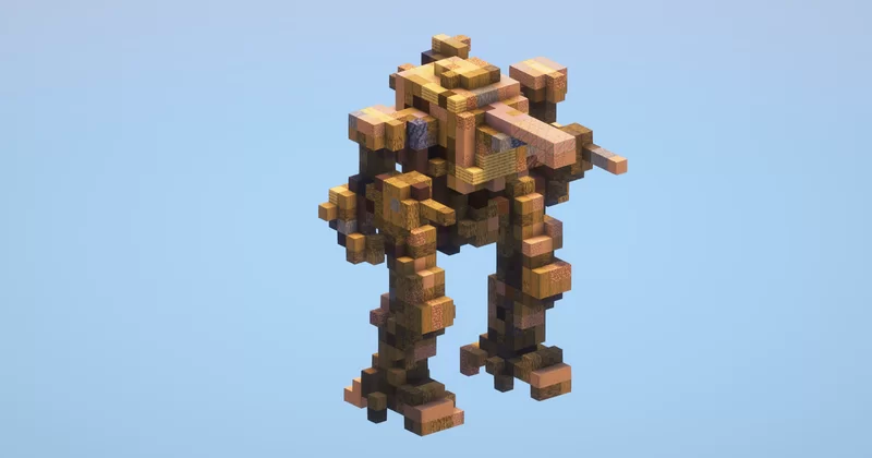 Mech small Minecraft Map