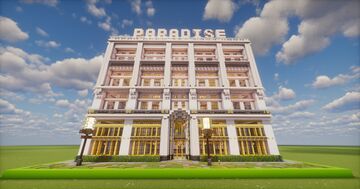 Mall Minecraft Maps with Downloadable Schematic | Planet Minecraft ...