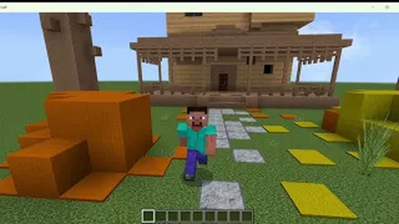 Monster House Minecraft. Minecraft Map