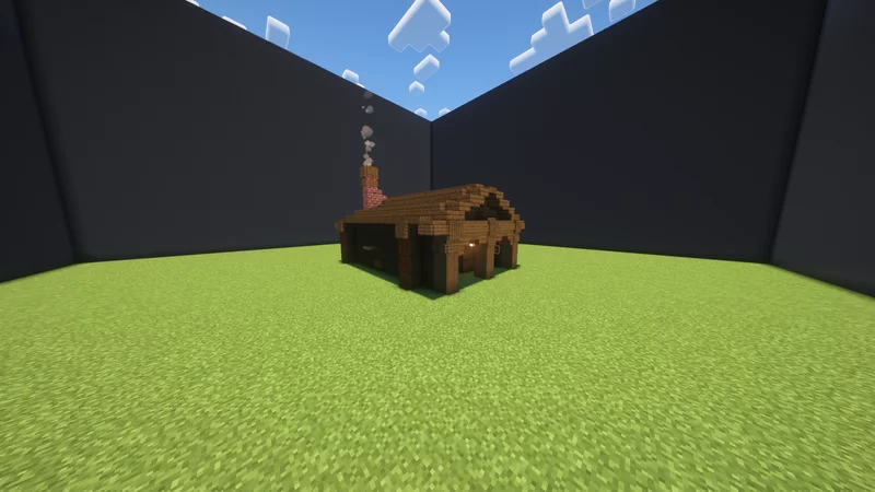The Smithy / Кузница Minecraft Map