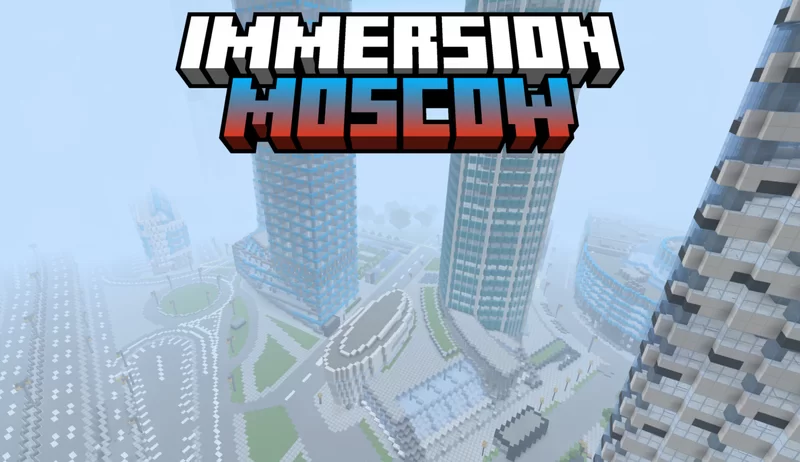 Immersion: Moscow Minecraft Map