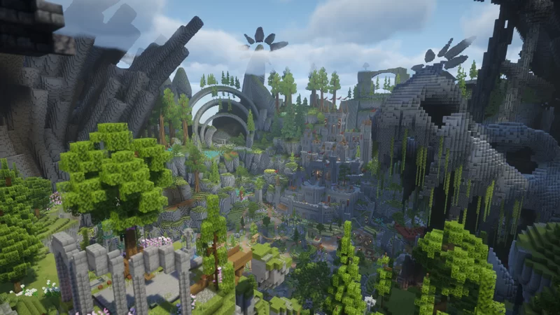 Titan Sanctuary Minecraft Map