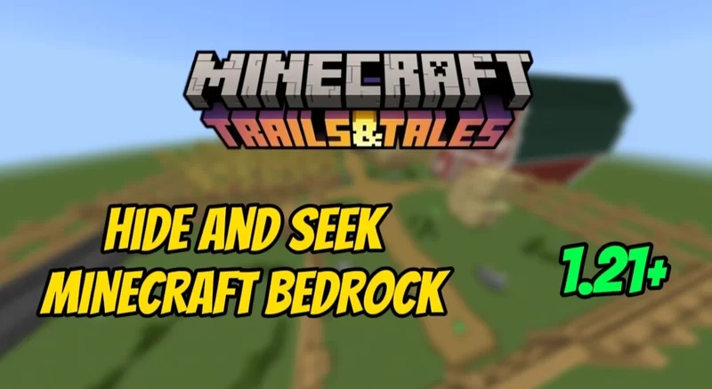 Hide And Seek (Bedrock Edition) Minecraft Map