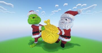 Grinch Minecraft Maps | Planet Minecraft Community