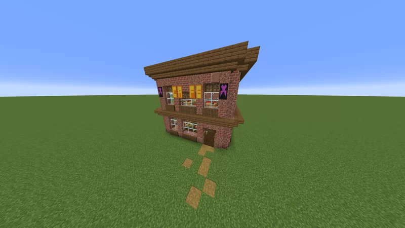 Cute Café Minecraft Map