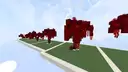 Luna's Custom Crimson Trees Minecraft Map