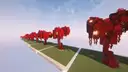 Luna's Custom Crimson Trees Minecraft Map