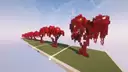 Luna's Custom Crimson Trees Minecraft Map