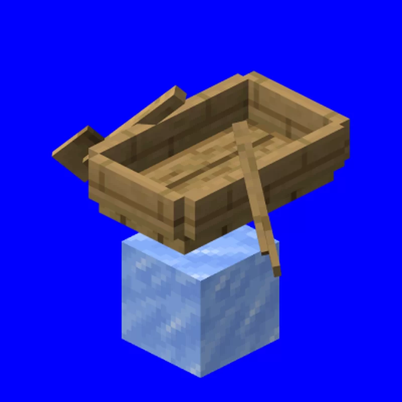 ice boat racing map Minecraft Map