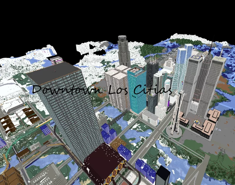New Los Citias- the los citian corridor Minecraft Map