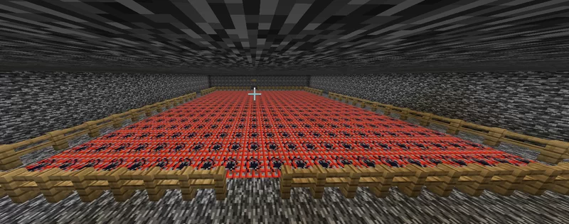 TNT Spleef! (1.4 - Yellow Zone) Minecraft Map