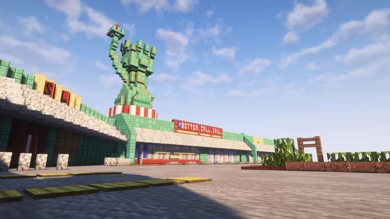 Saul Goodman Office (Better Call Saul & Breaking Bad) Minecraft Map