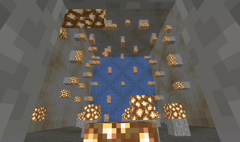 Fun Underground Parkour Adventure (Gotta Try It!!) Minecraft Map