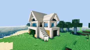 Modernhouse Minecraft Maps for Bedrock Edition | Planet Minecraft Community