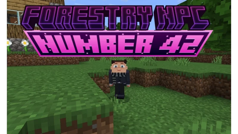 Forestry NPC number 42 Minecraft Map