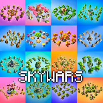 Skywars Minecraft Maps for Java Edition | Planet Minecraft Community