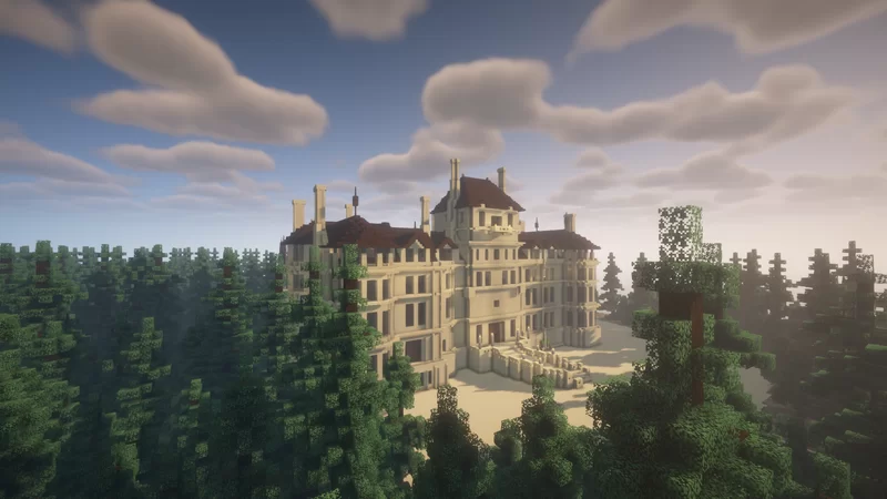 Lockwood Estate Minecraft Map