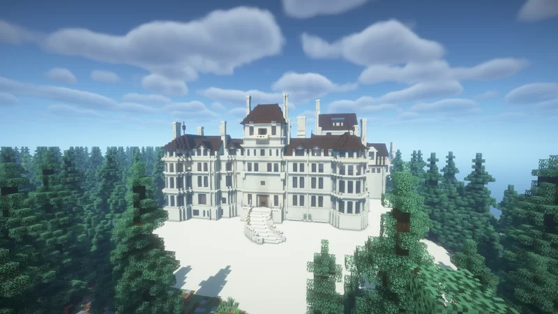 Lockwood Estate Minecraft Map