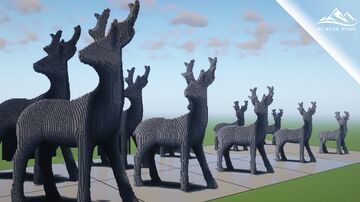 Statue Minecraft Maps with Downloadable Schematic | Planet Minecraft ...