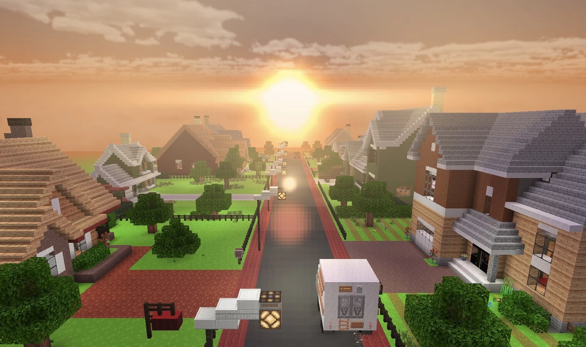 Minecraft Street Aphmau Map