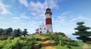 Beautiful Scottish Lighthouse Minecraft Map