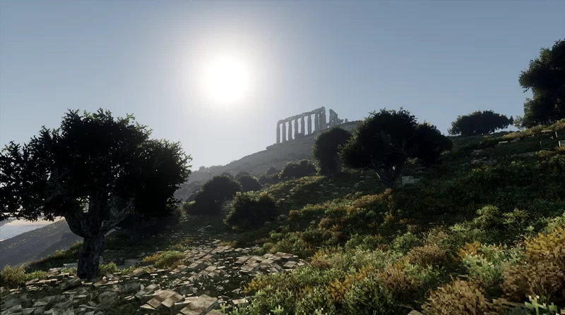 greek paradise Minecraft Map