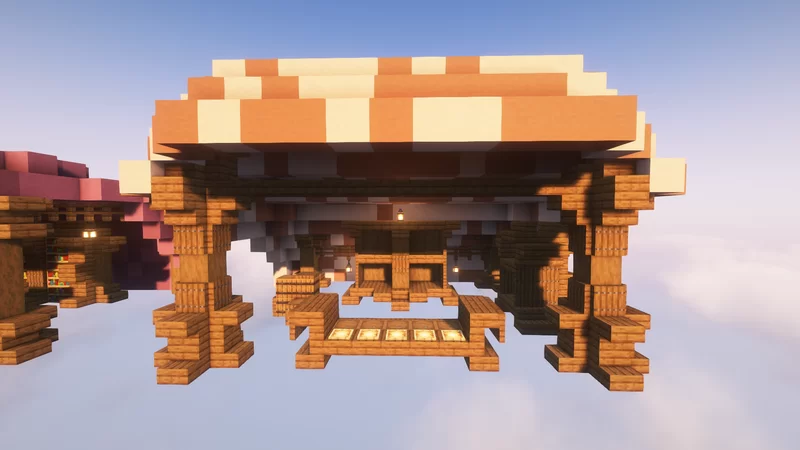 Market Stall Minecraft Map