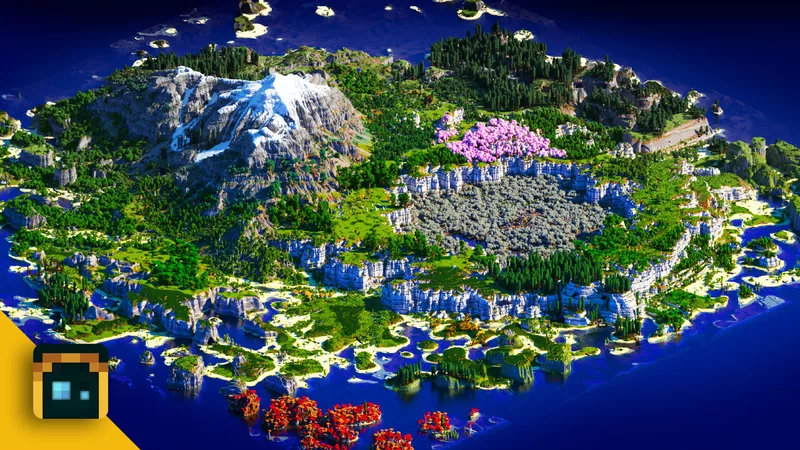 Dovaxios, 2K, The Pale Garden Island [1.21.5, survival friendly ...