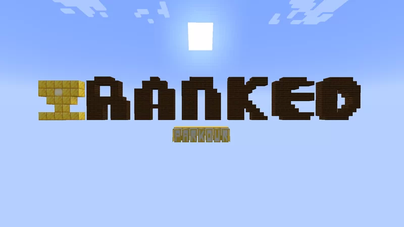 Ranked Parkour Minecraft Map